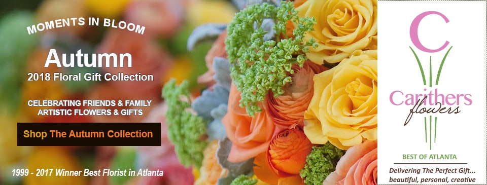Carithers Flowers : Voted Best Florist Atlanta GA, Same Day Flower Delivery