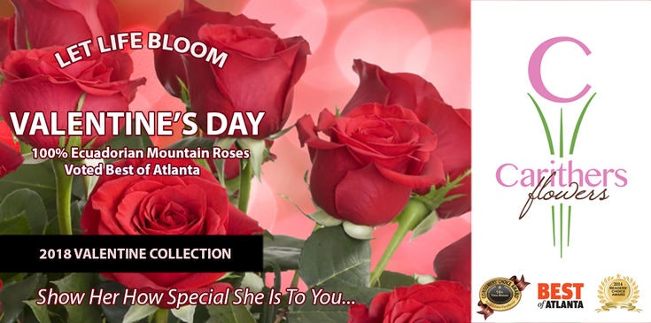 Carithers Flowers : Voted Best Florist Atlanta GA, Same Day Flower Delivery