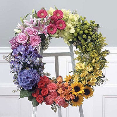Funeral Flowers for a Man, Funeral Arrangements, Wreaths, Baskets, Sprays
