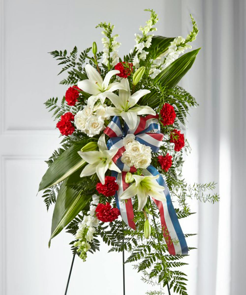 Funeral Flowers for a Man, Funeral Arrangements, Wreaths, Baskets, Sprays