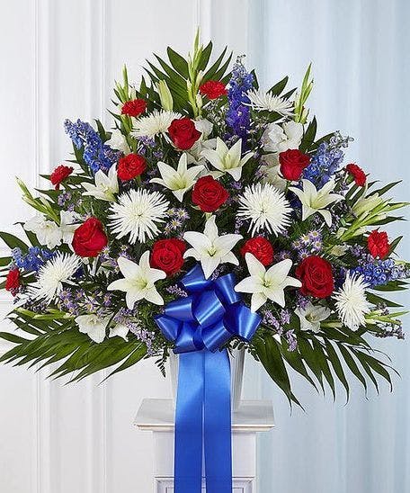 Funeral Flowers for a Man, Funeral Arrangements, Wreaths, Baskets, Sprays