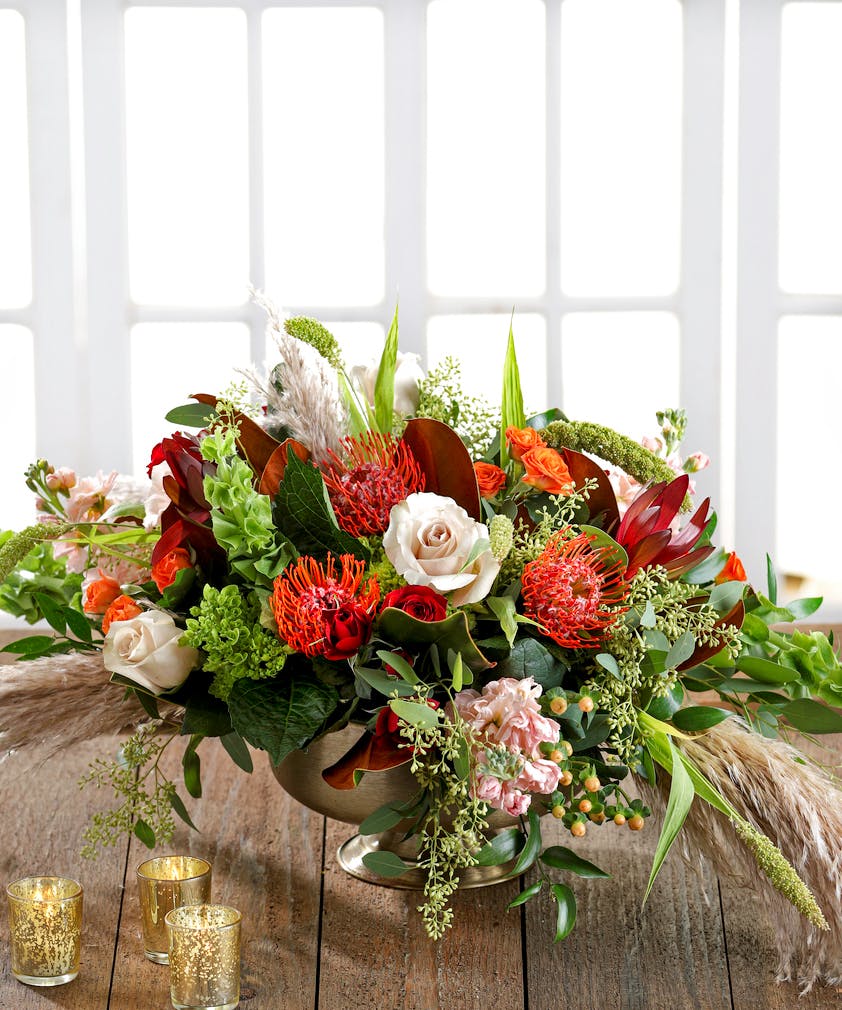 Fall Flowers Atanta GA - Same-day Flower Delivery - Carithers Flowers