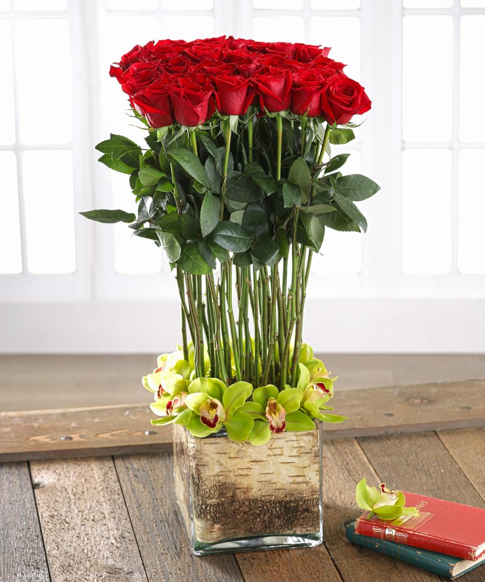 Red Roses, Unique Florist Quality Roses, Carithers Florist, Rose Delivery