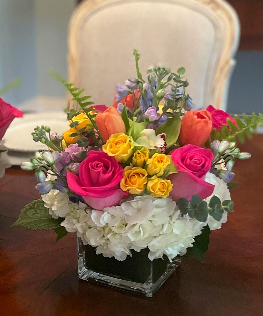 Spring Garden Table Centerpieces | Atlanta (GA) Same-Day Flower ...