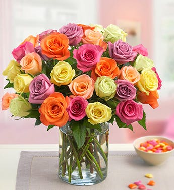 Three Dozen Roses, Carithers Flowers Atlanta Delivery