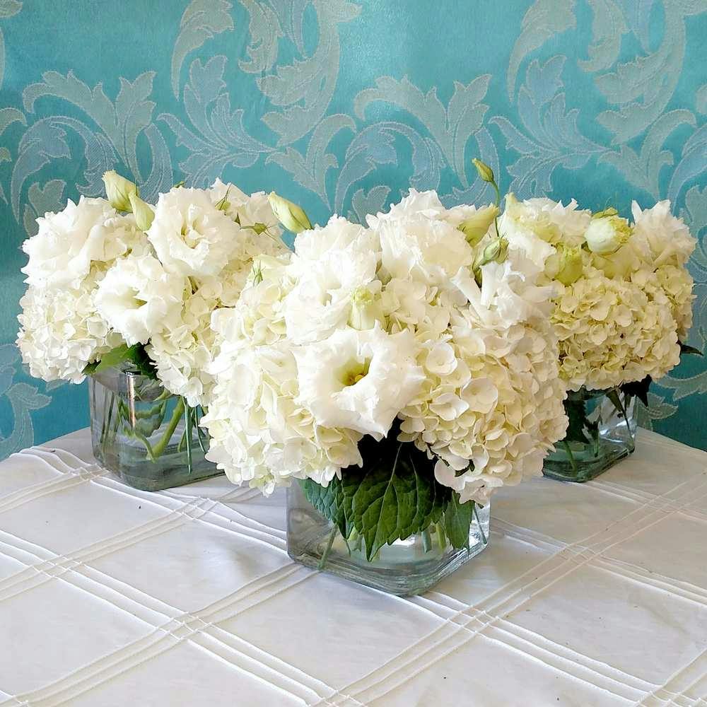 Custom Table Centerpiece Select Color | Style | Size